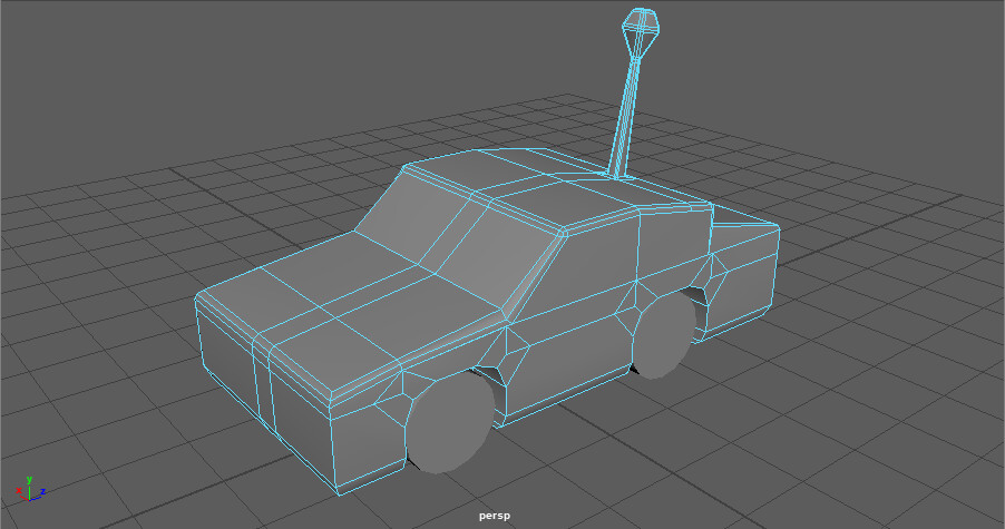 ArtStation - Basic RC Car 3D Model