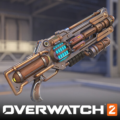 Artstation Overwatch 2 Space Raider Soldier 76 Weapon