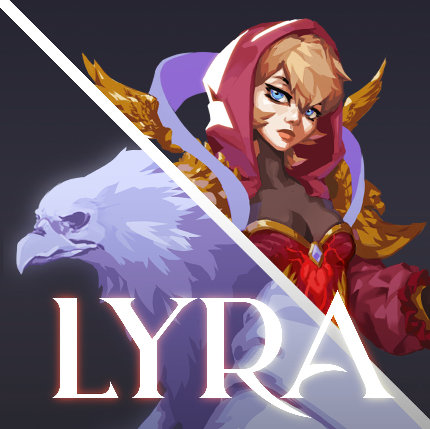 ArtStation - Lyra, the sacred summoner