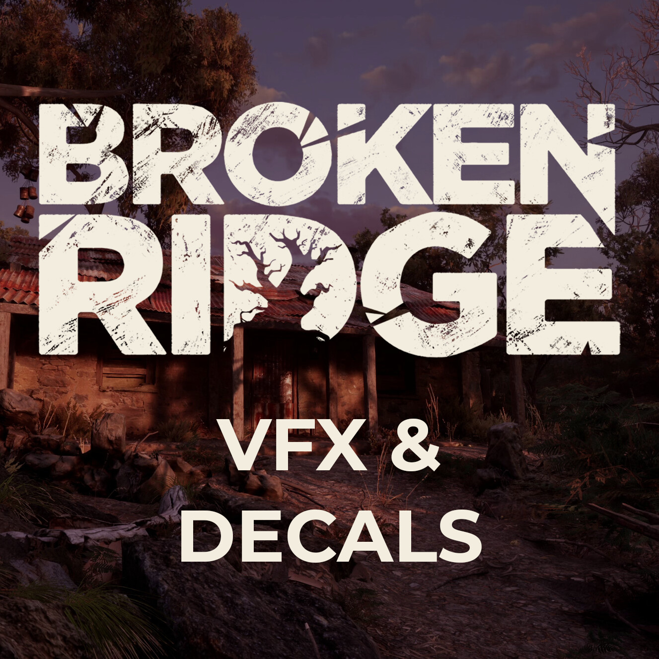 ArtStation - Broken Ridge - VFX and Decals