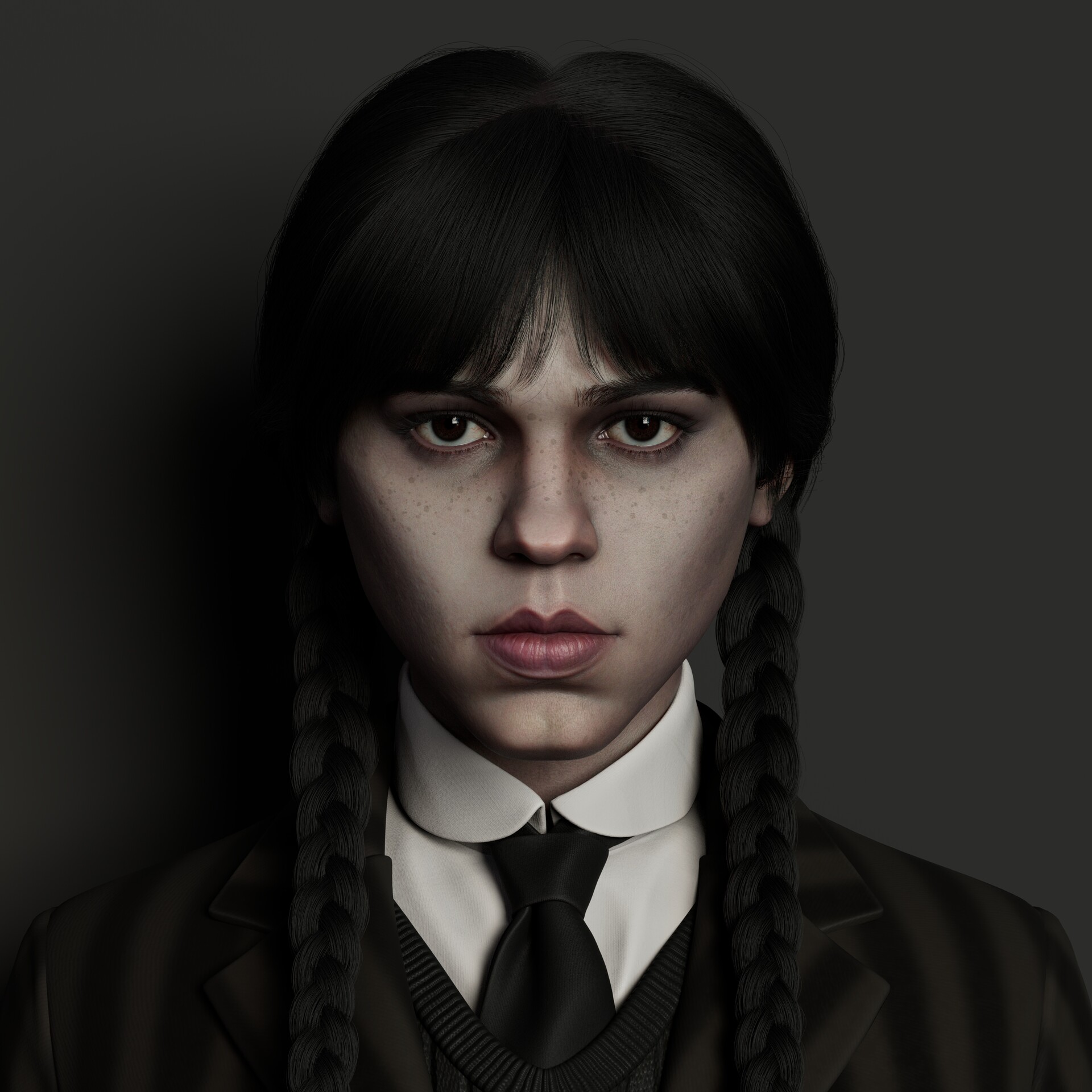 ArtStation - Wednesday