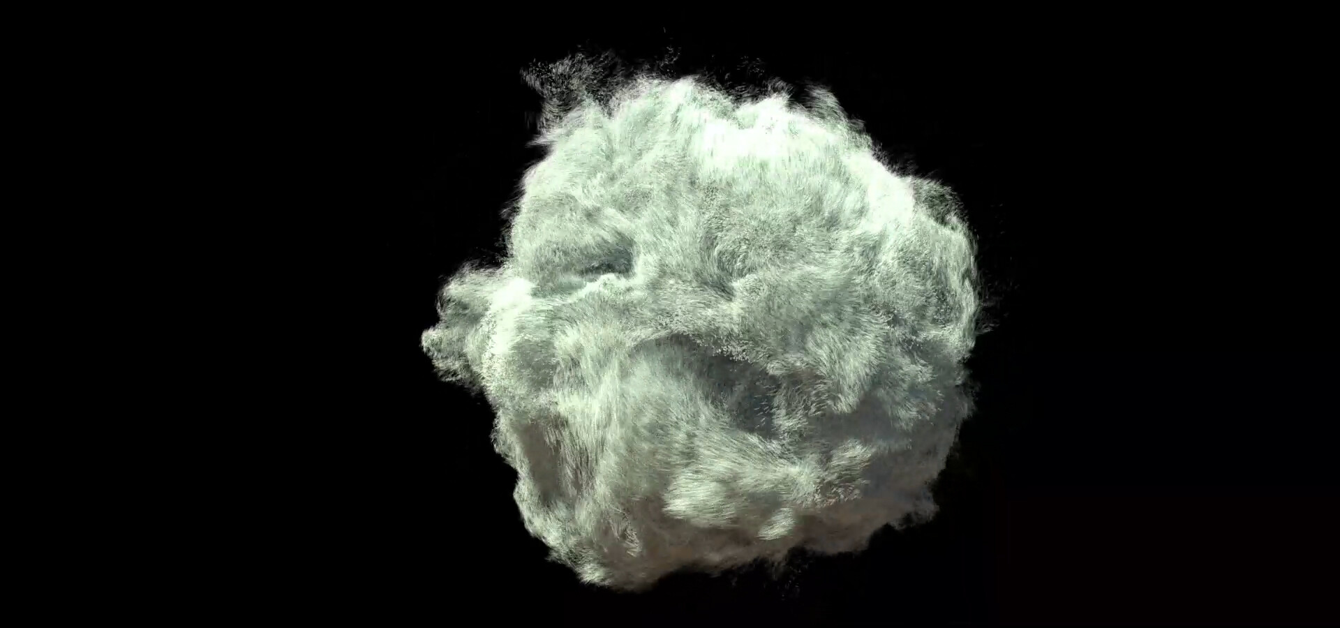 ArtStation - Swirly sphere particle advection