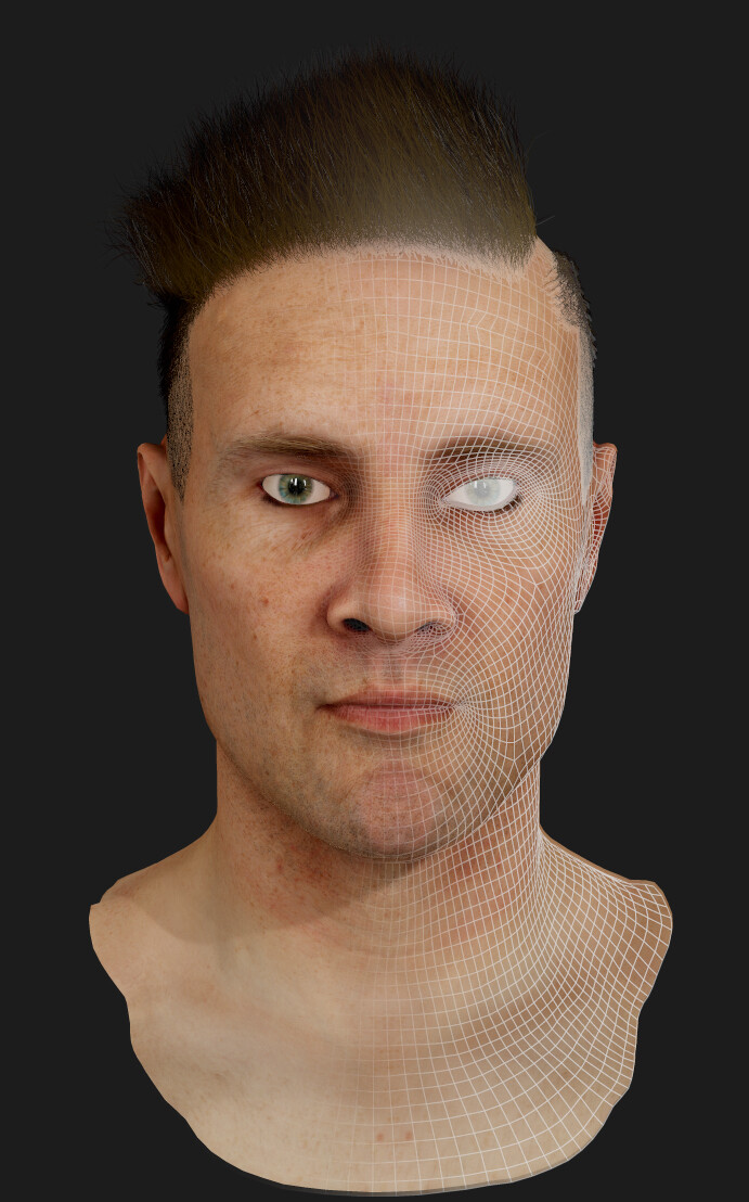 ArtStation - Realistic Head