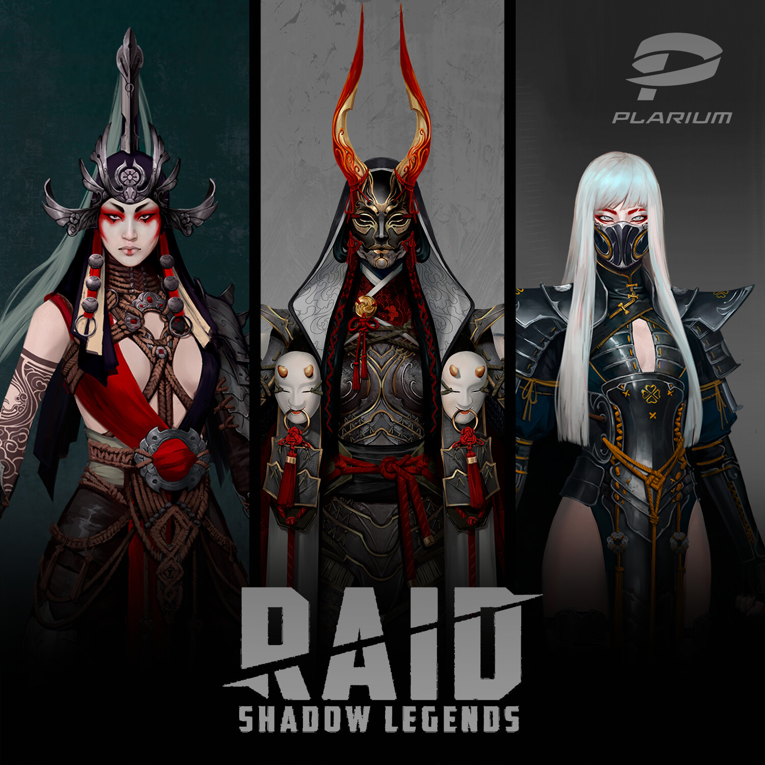 ArtStation - RAID: Shadowkin