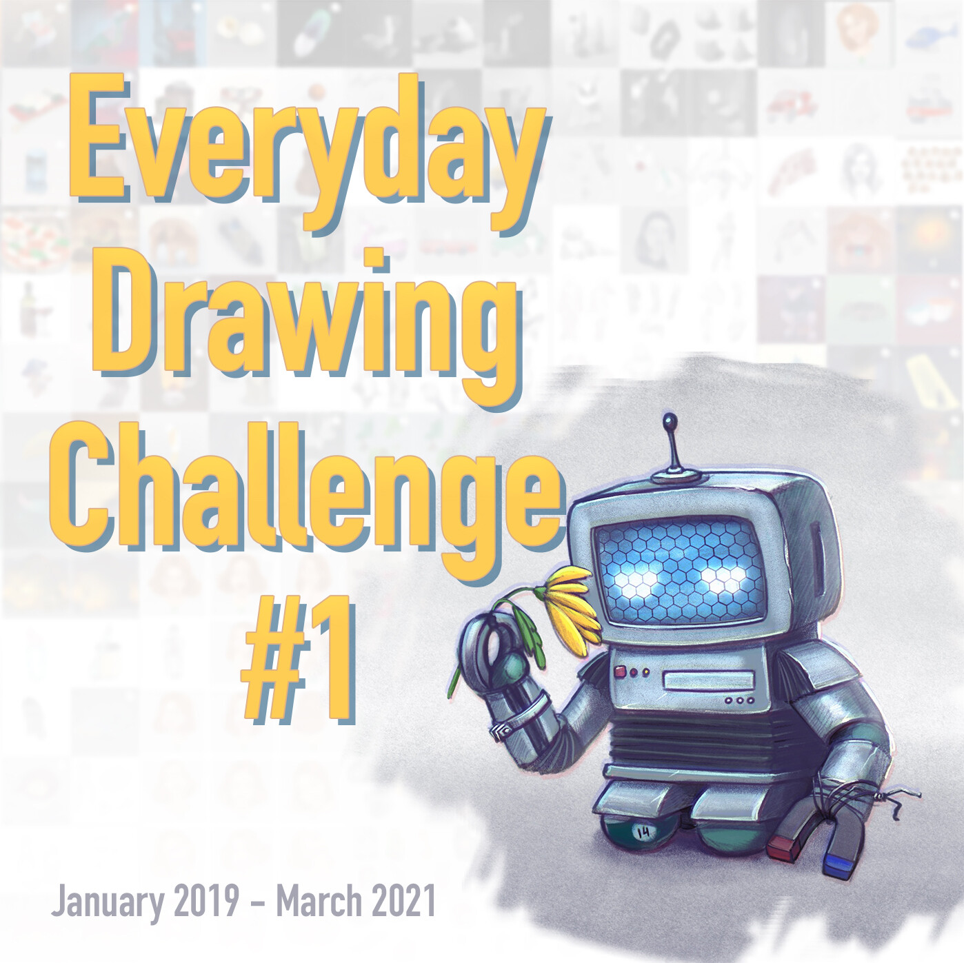 ArtStation - Everyday Drawing Challenge #1