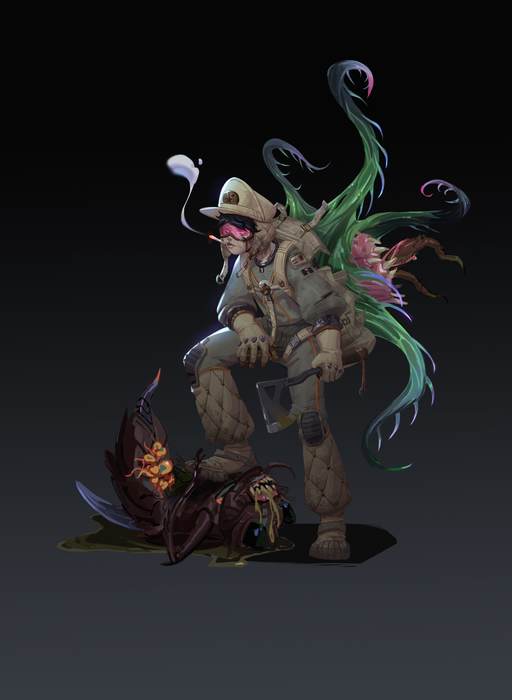 ArtStation - Vagrant child