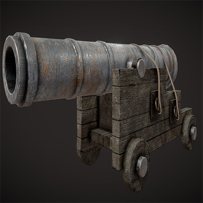 ArtStation - Cannon