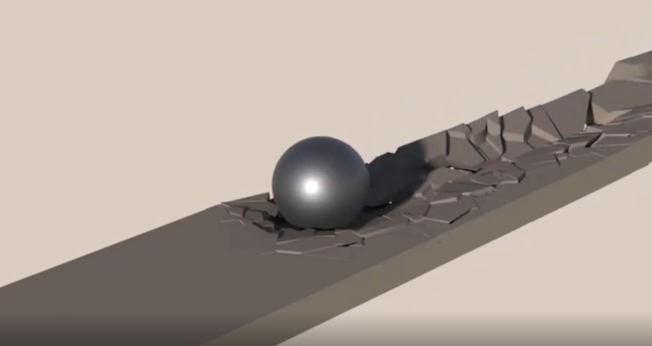 ArtStation - Destruction_ball