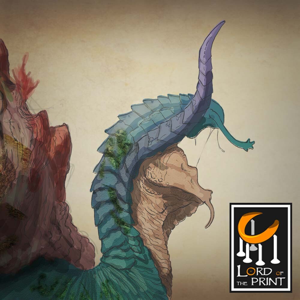 ArtStation - LOTP : Turtle snail