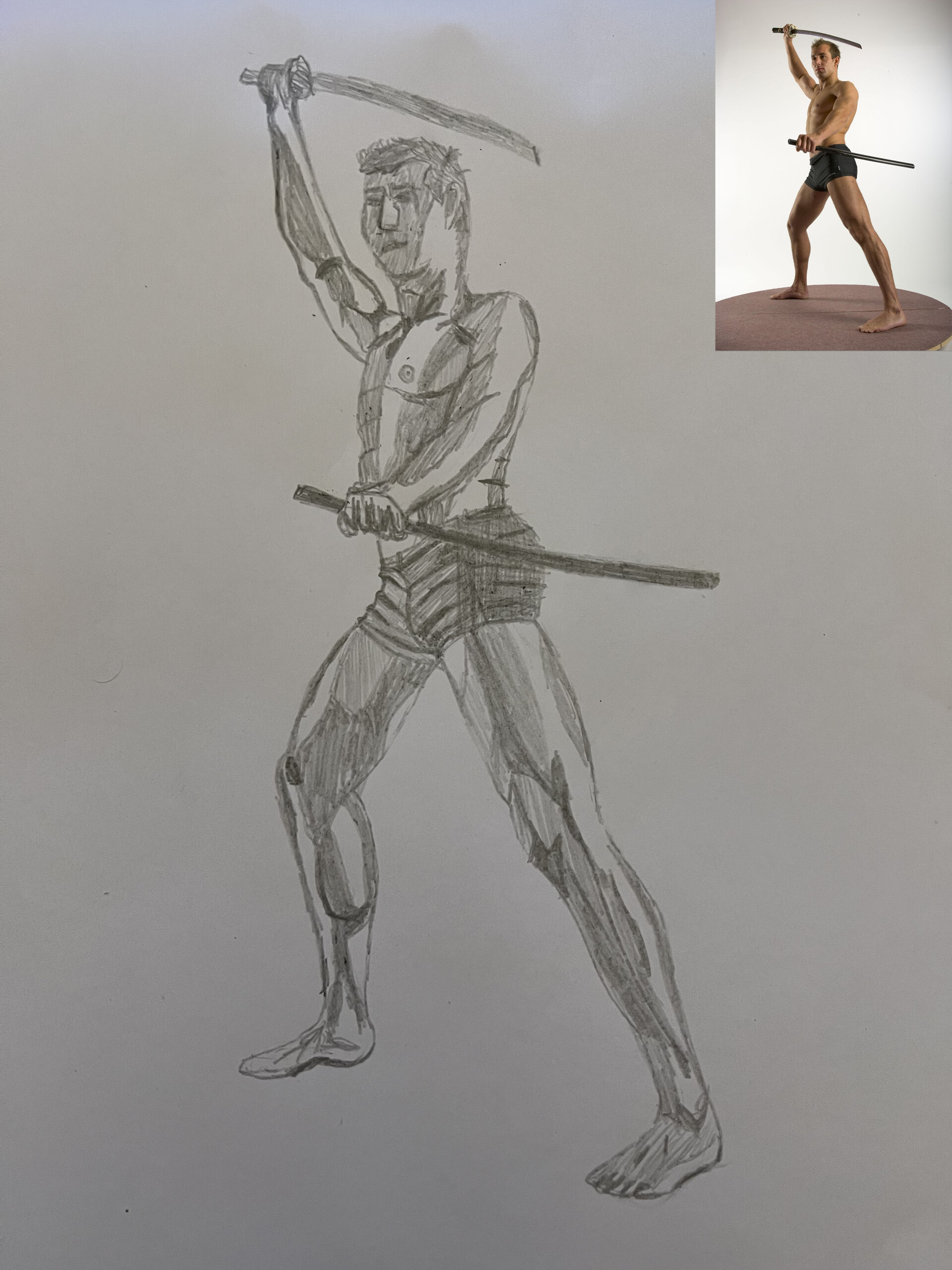 ArtStation - Life, Gesture and Study Drawings