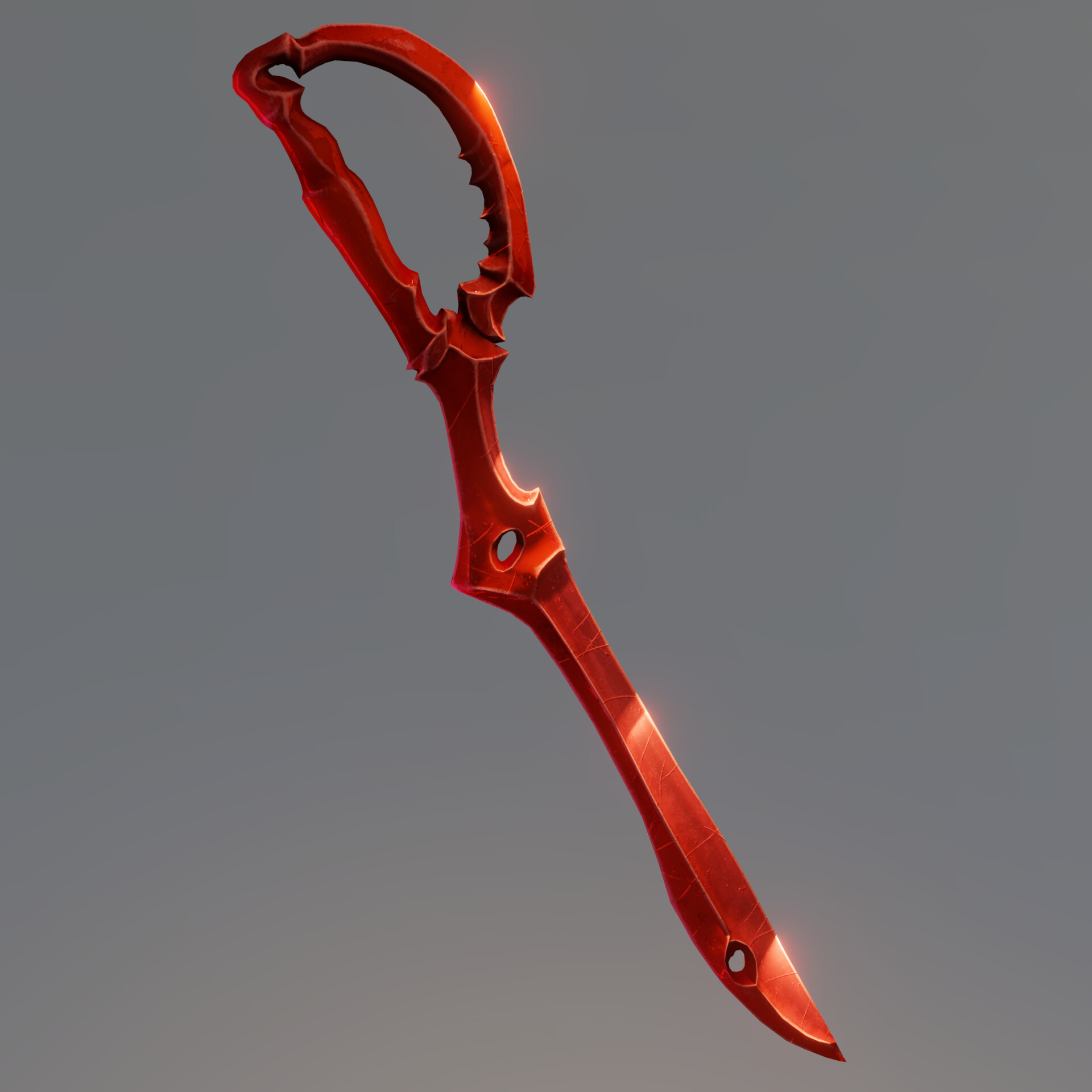 ArtStation - Kill La Kill - Scissor Blades