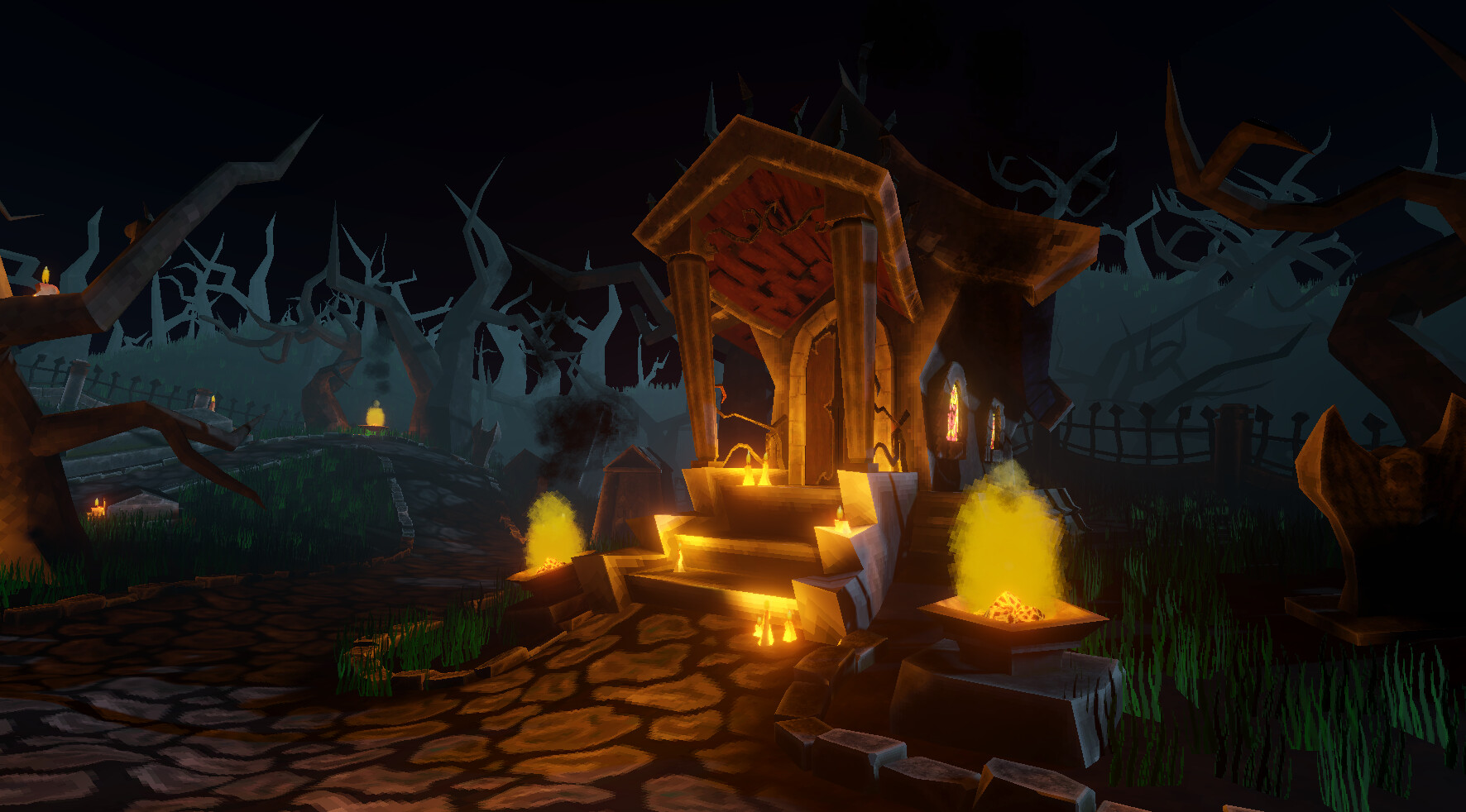 ArtStation - Retro inspired Twitch Stream Starting Scene