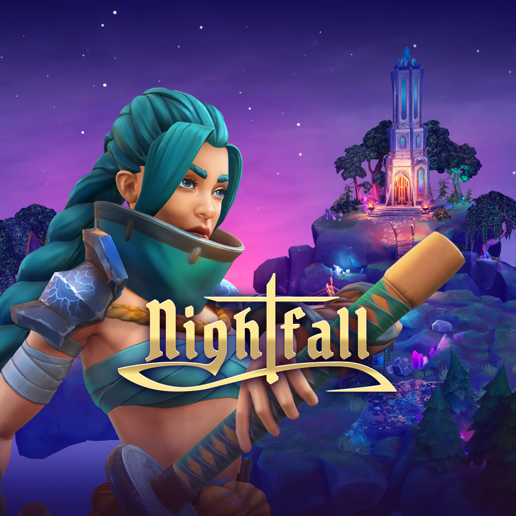 ArtStation - NightFall