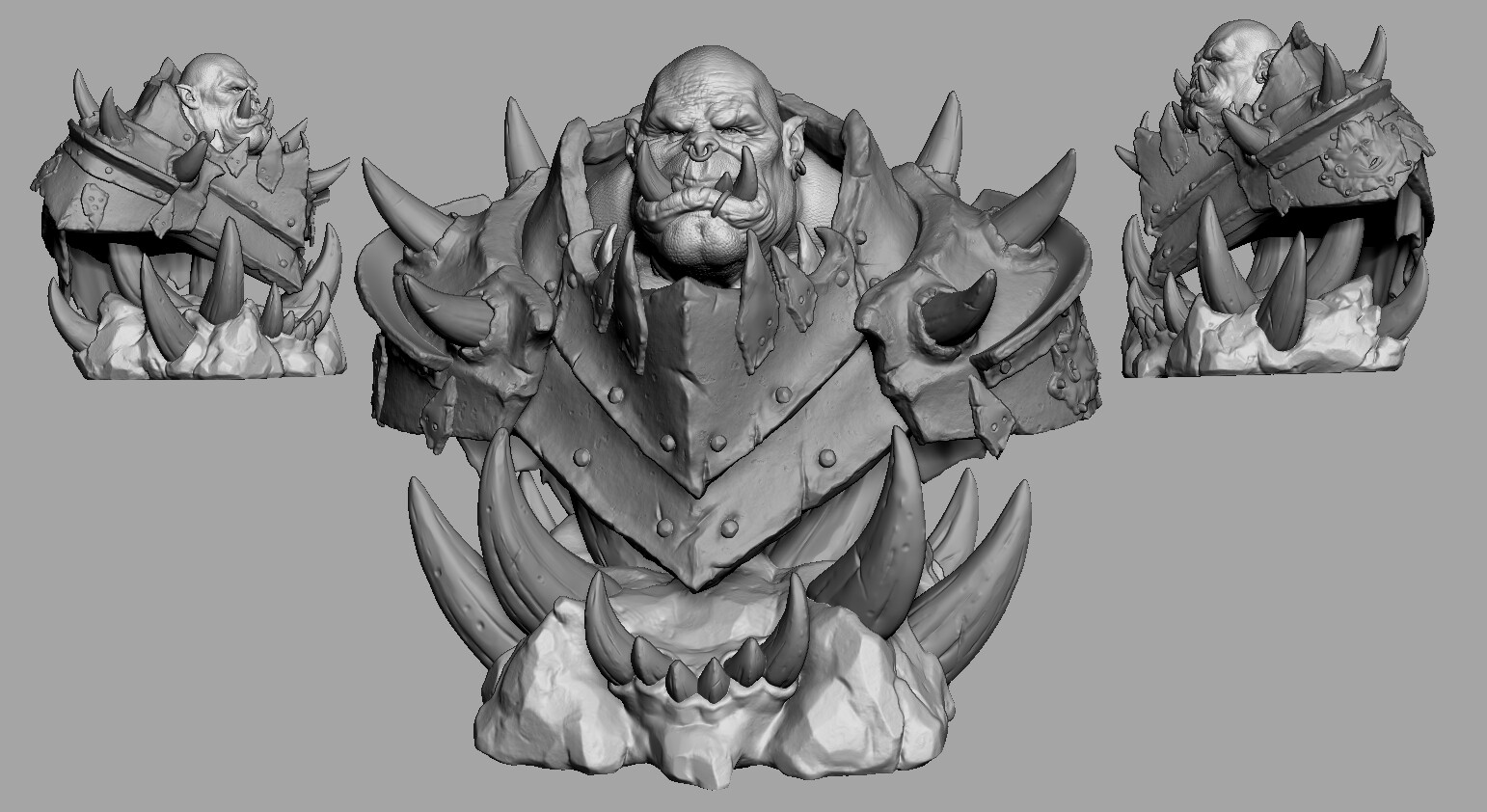 ArtStation - Some 3d Print Commission