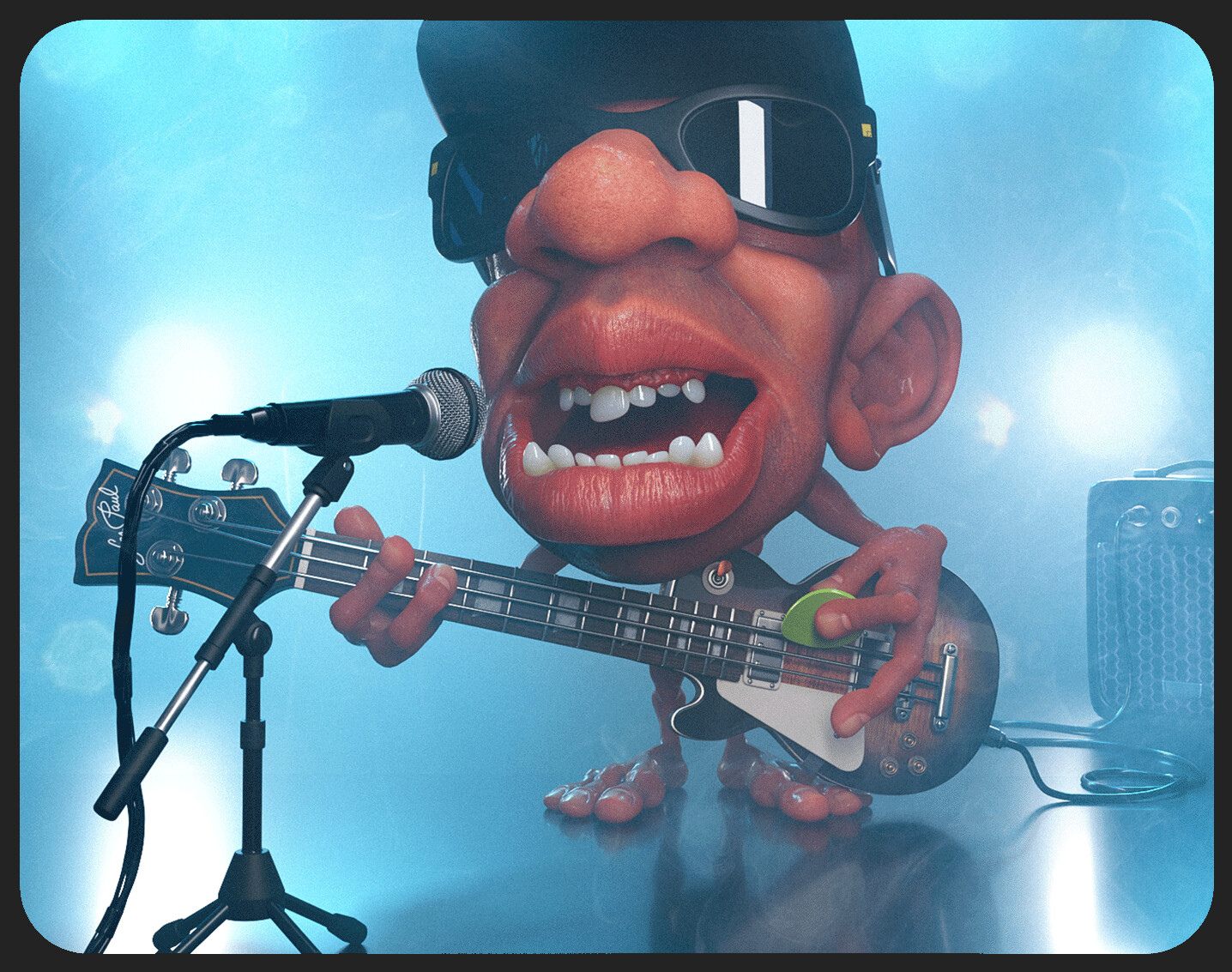 ArtStation - Gobby Nose