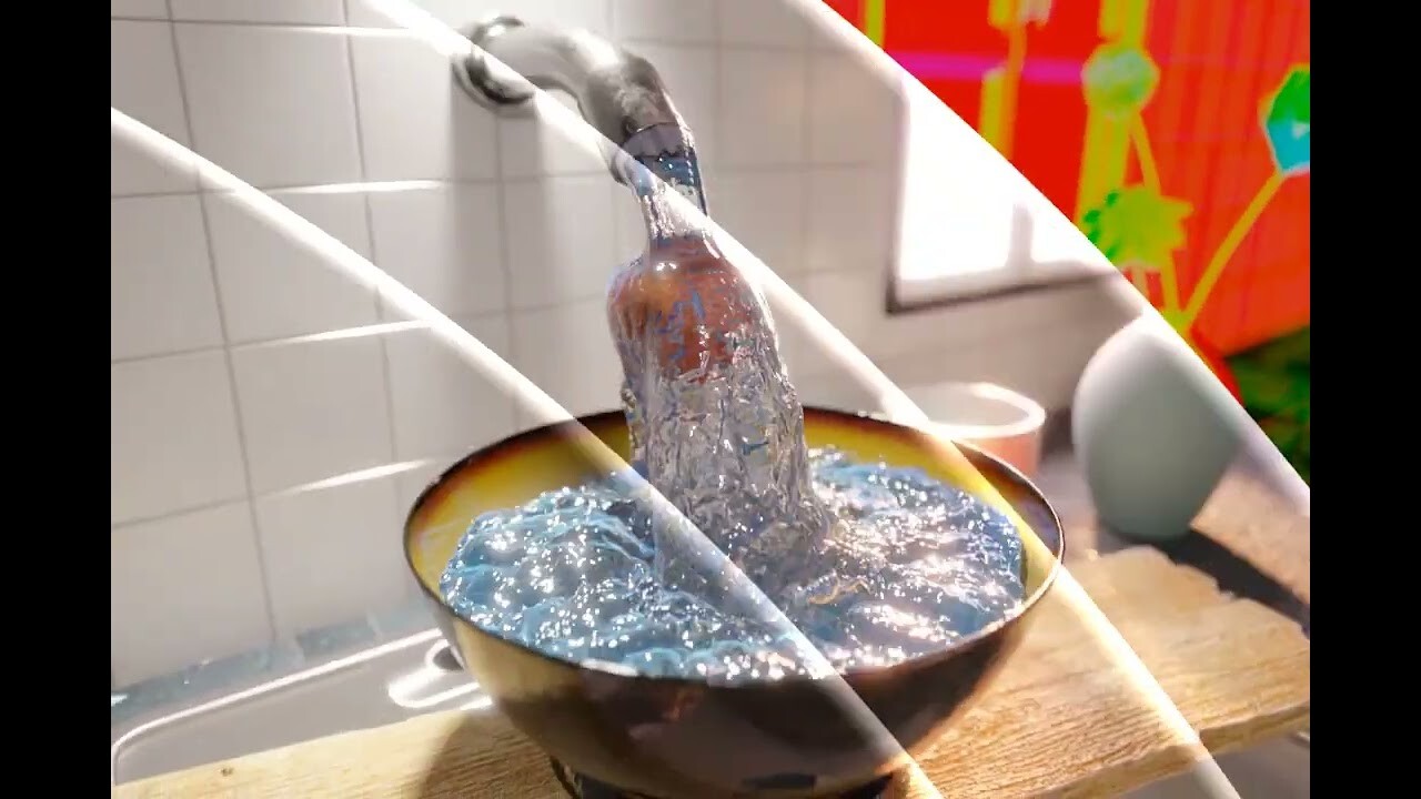 ArtStation - Fluid Simulation