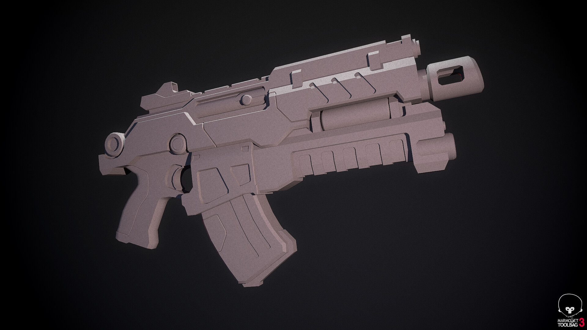 ArtStation - Warhammer 40k Bolter WIP