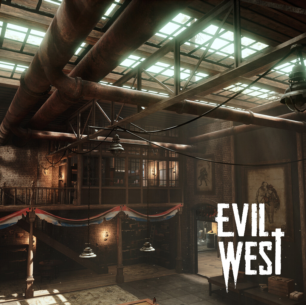 ArtStation - Evil West