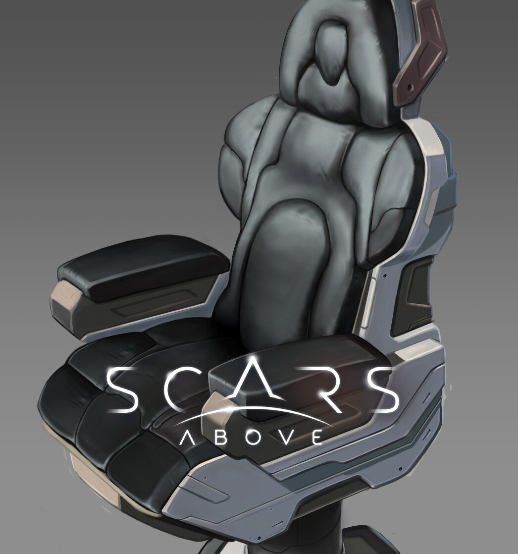 ArtStation - Scars Above - Hermes