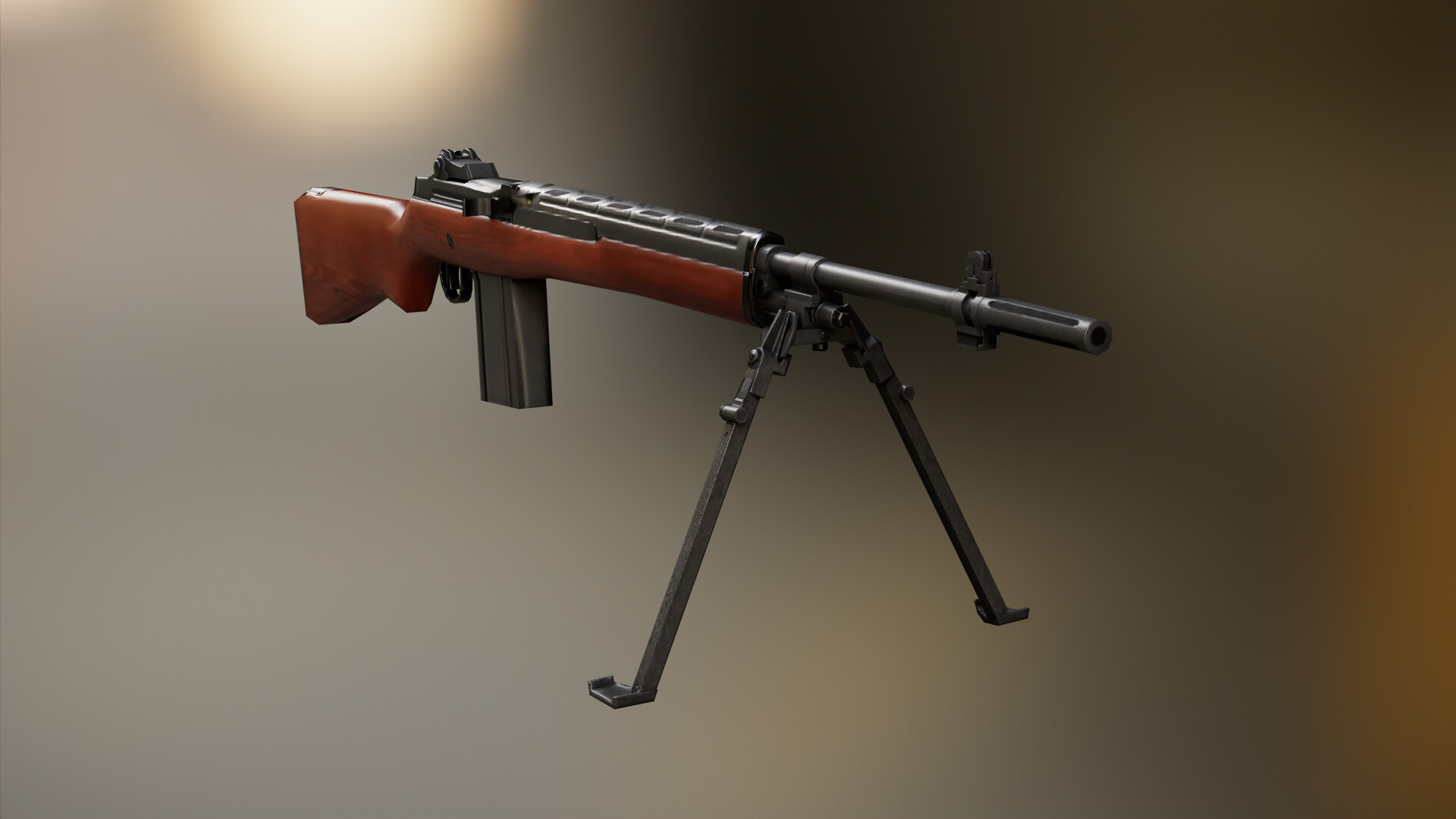 ArtStation - Low Poly M14/M14M/M76 with Grenades