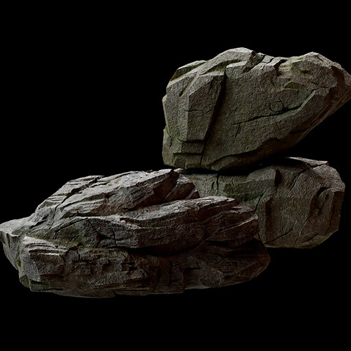 ArtStation - Daily Rocks008, 009