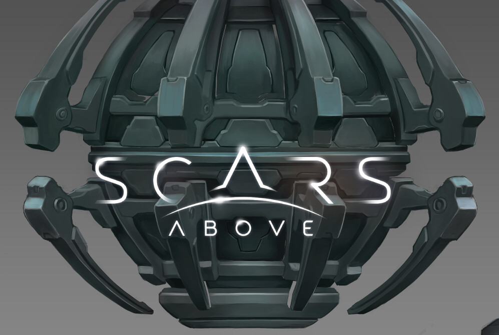 ArtStation - Scars Above - Weapons