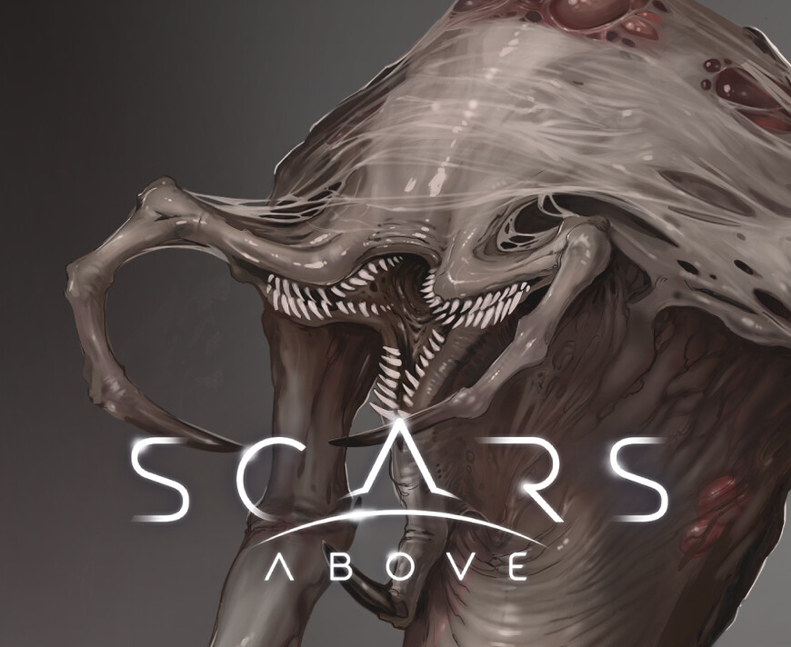 ArtStation - Arachnid Scorpiod