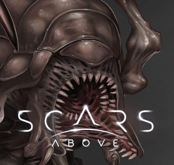 ArtStation - Scars Above - Alien creatures