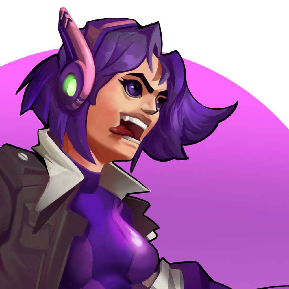ArtStation - -Project Violet-