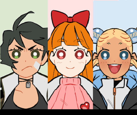 ArtStation - PPGs Redesigns