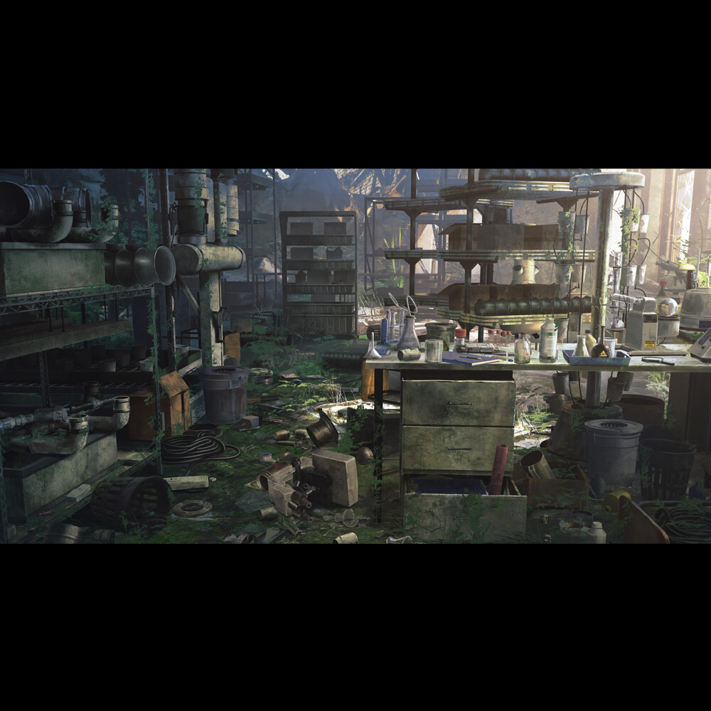 ArtStation - The Fallen / Hidden Object Game.