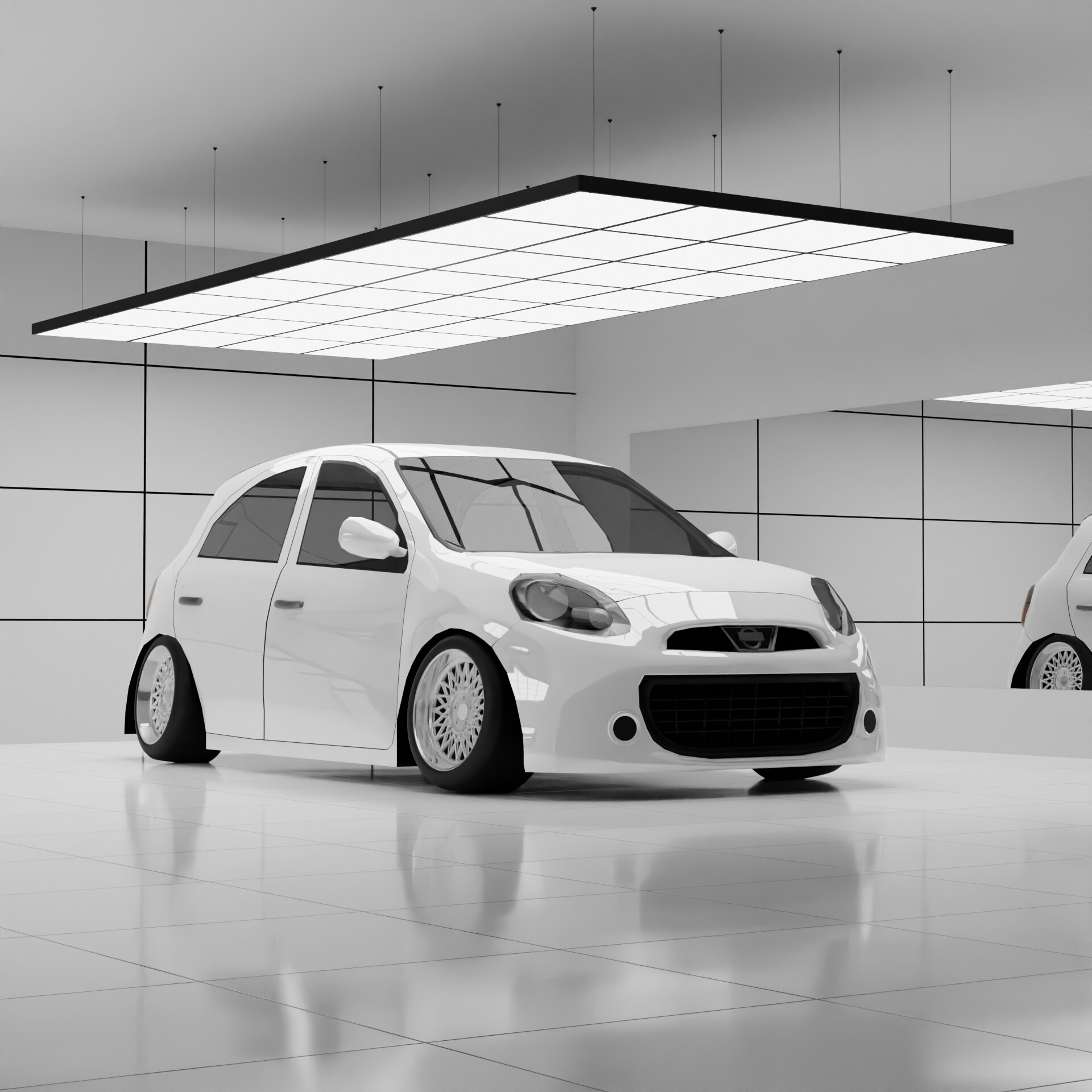 ArtStation - 【2022】K13 Micra/March