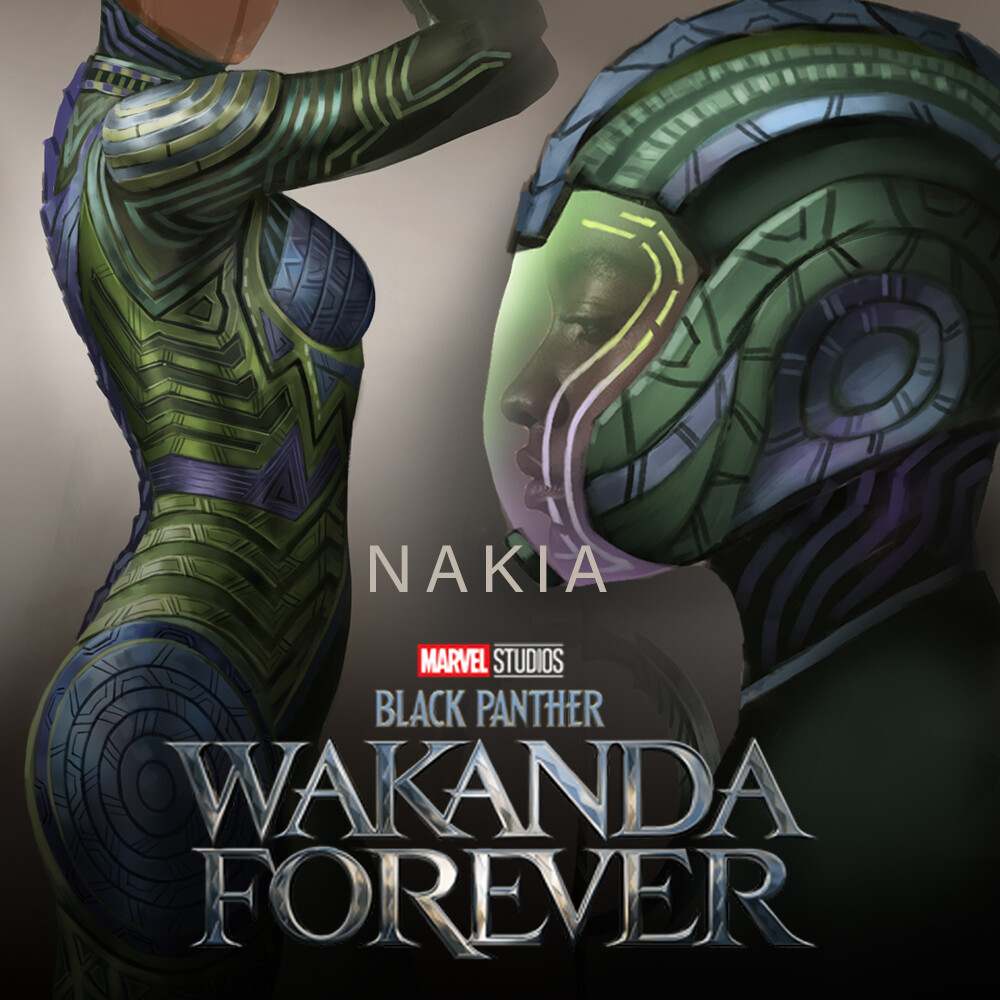 ArtStation - Nakia