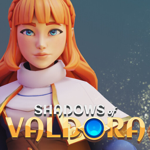 ArtStation - Healer - Shadow of Valdora