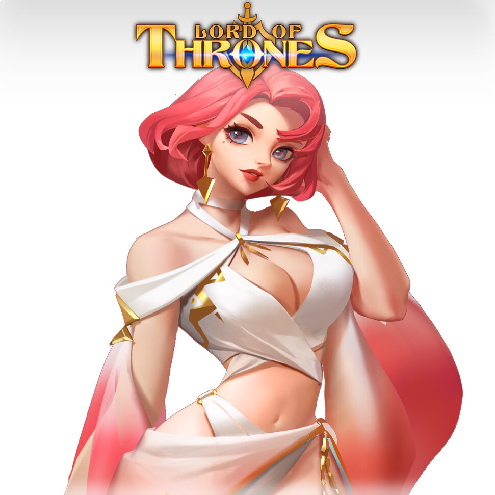 ArtStation - 雄心之上 hero 36 新手引导 阿芙拉 Afra