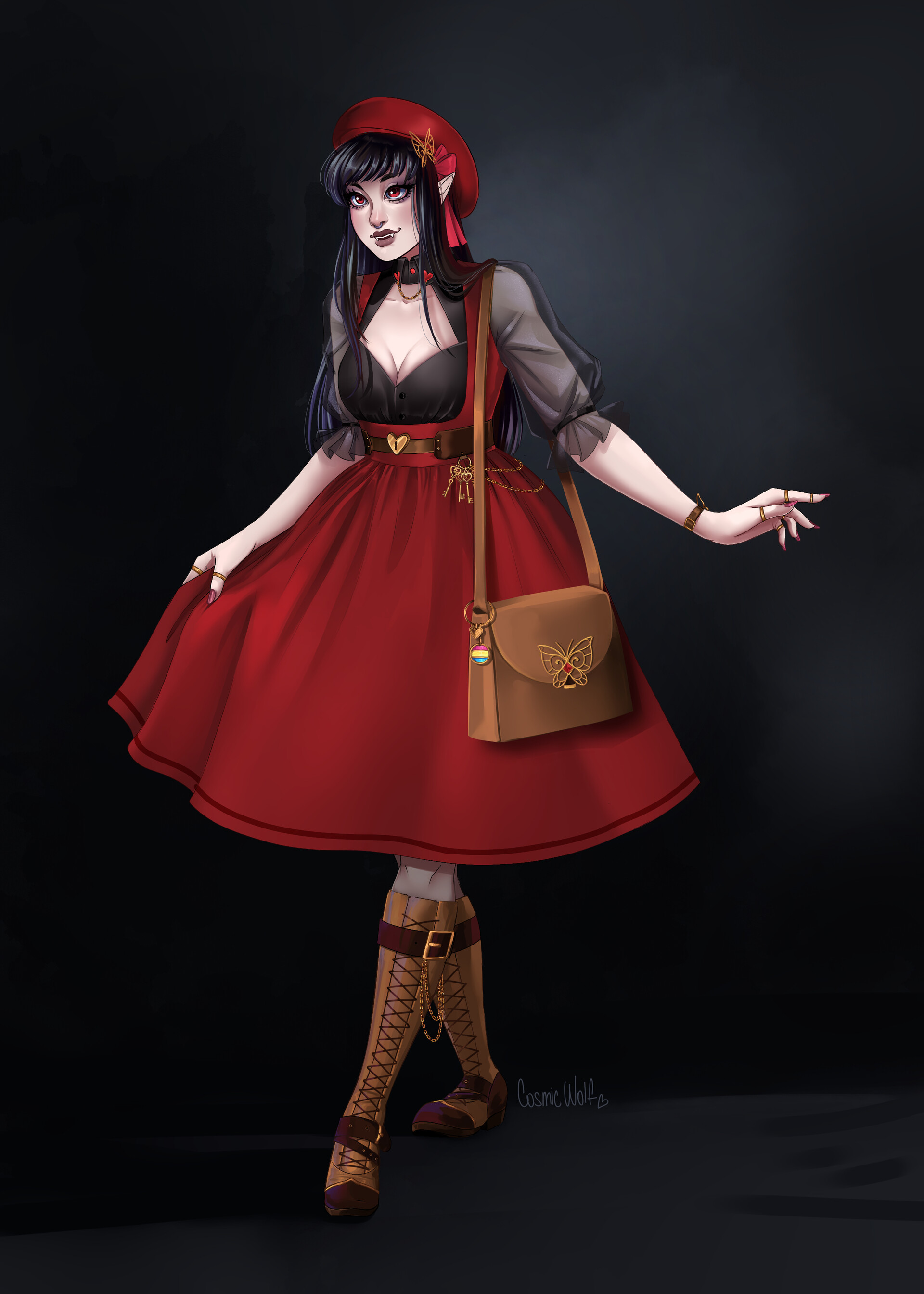 ArtStation - Berry Concept Art