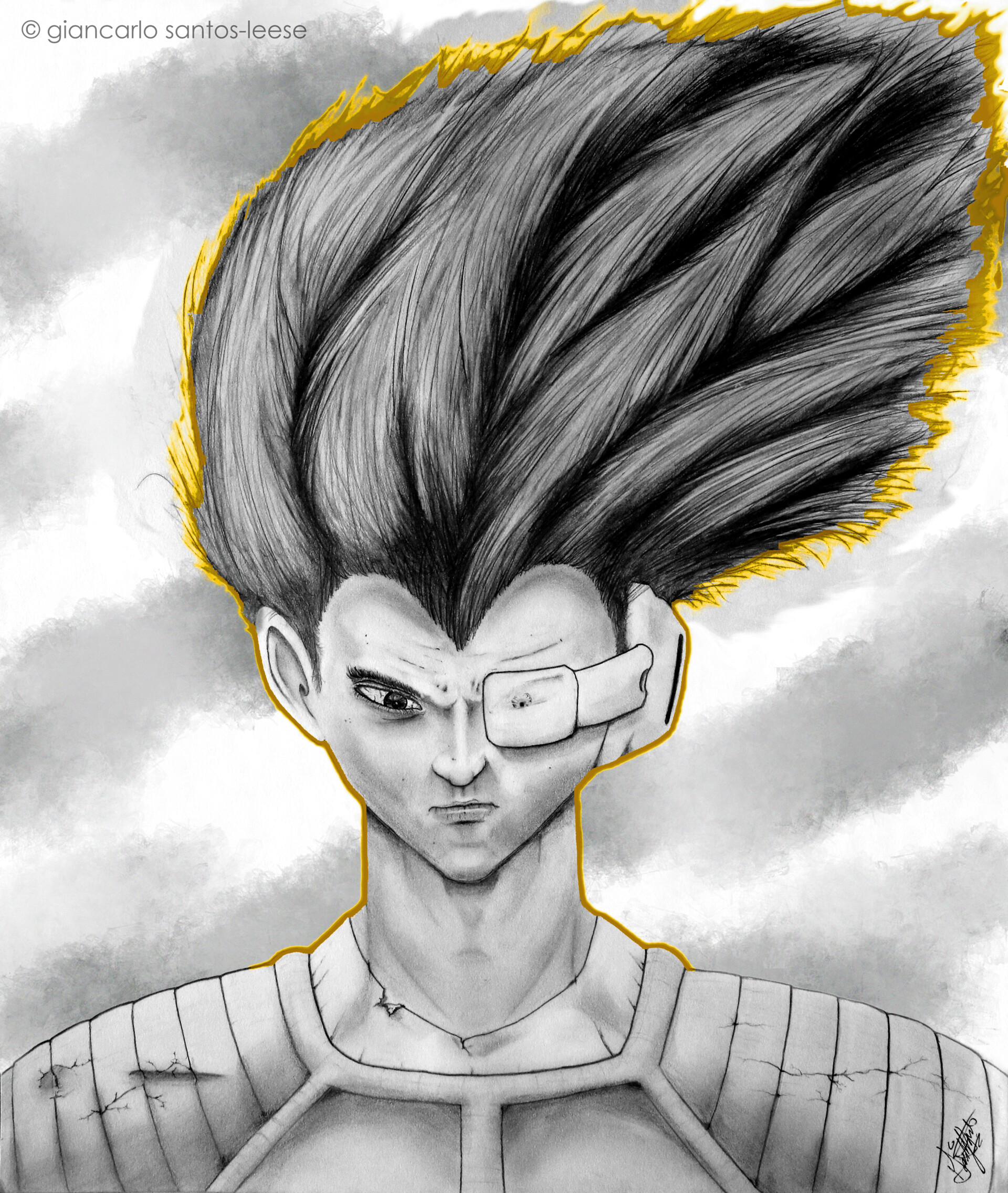 ArtStation - vegeta