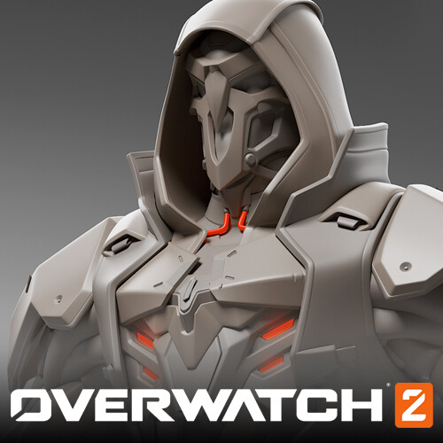ArtStation - Overwatch 2 - Reaper