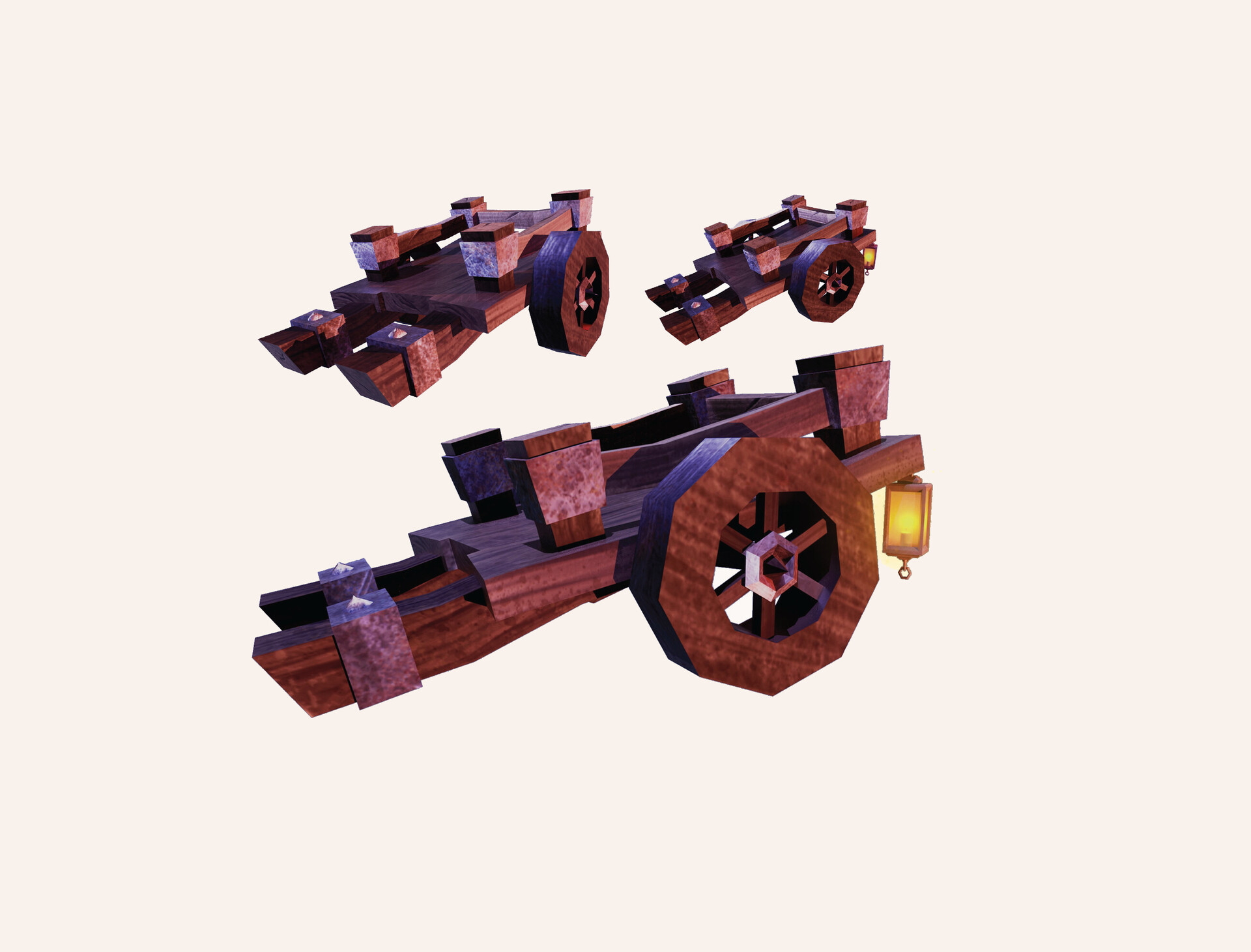 ArtStation - Handcart [3D/Texturing]