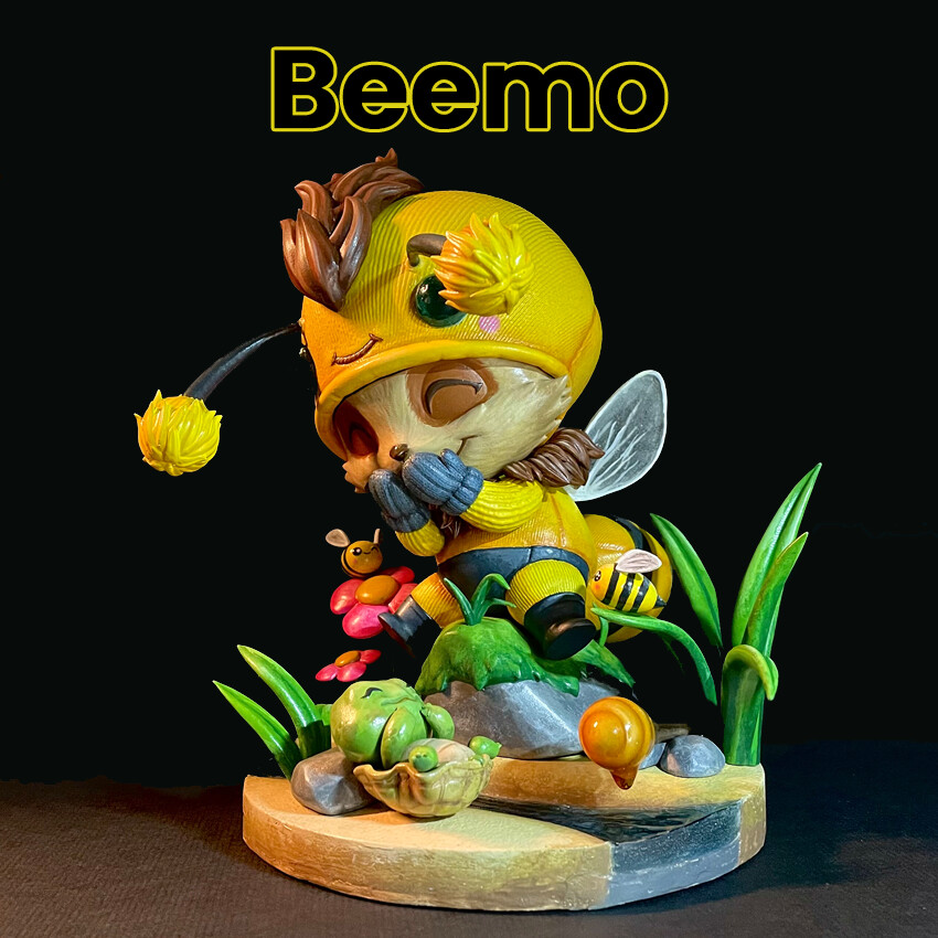 ArtStation - Making Beemo from League of Legends