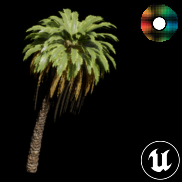 ArtStation - Tutorial: Realistic Trees for Games in Unreal Engine 5