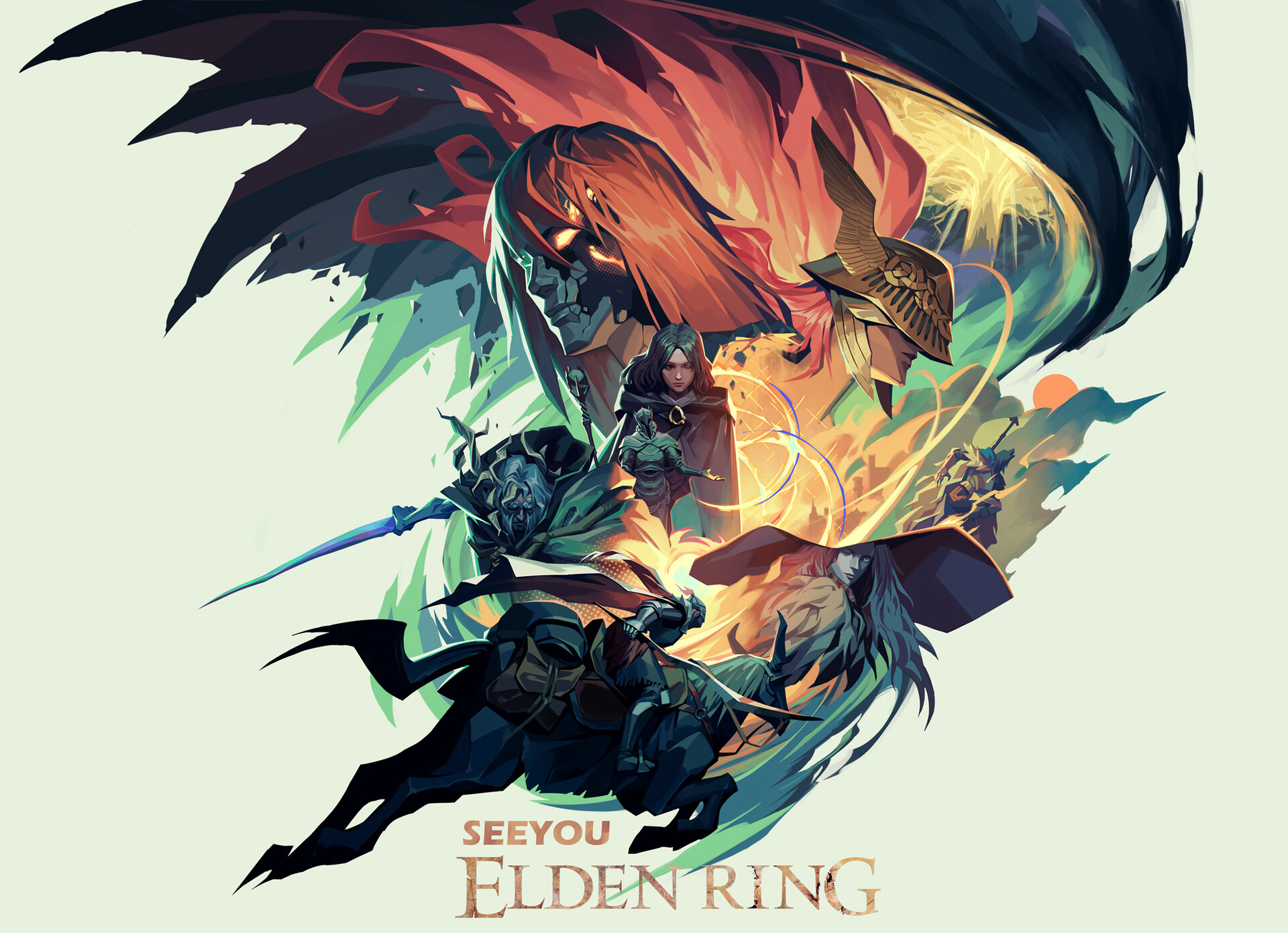 ArtStation - ELDEN RING - fanart