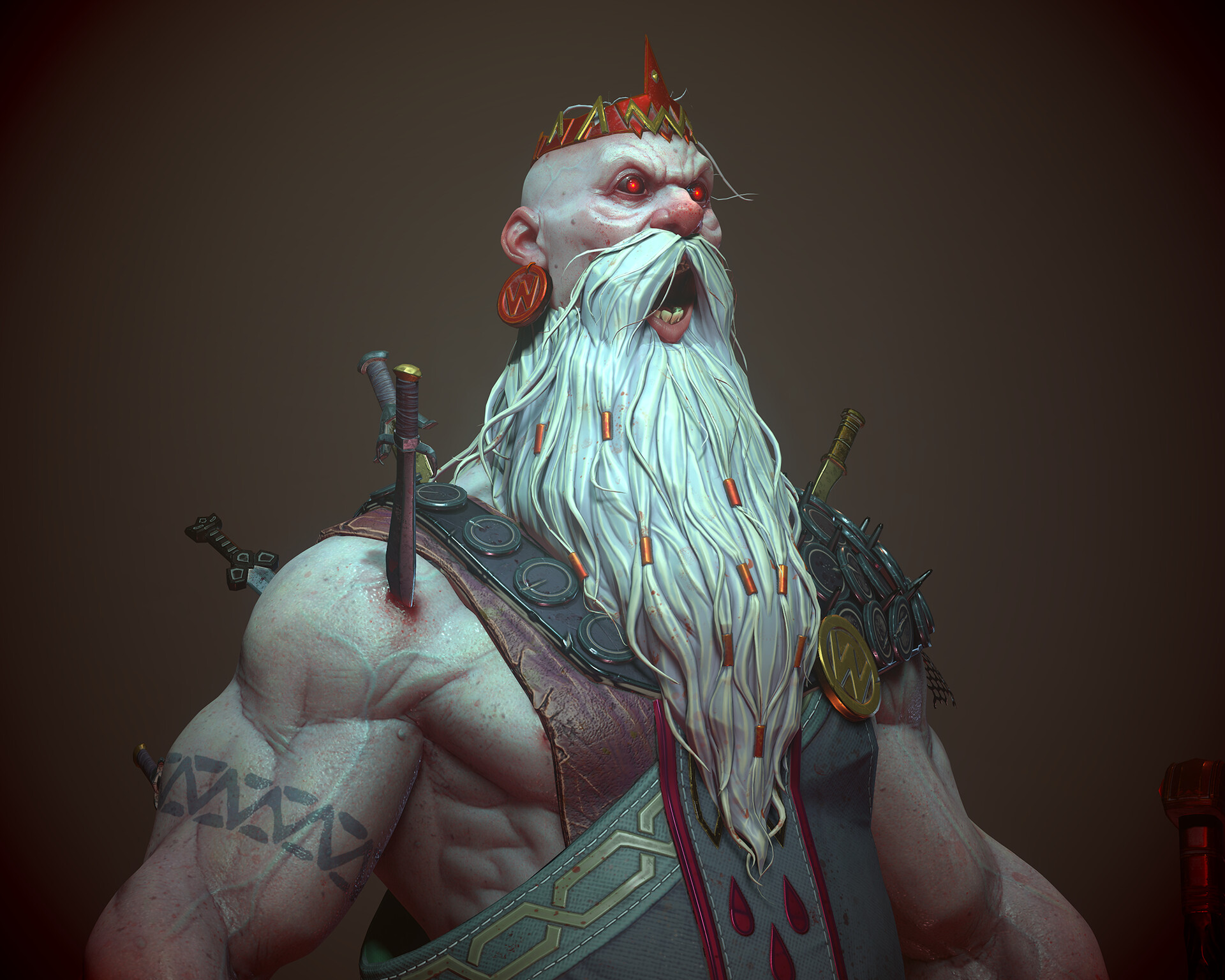 ArtStation - king上色版本