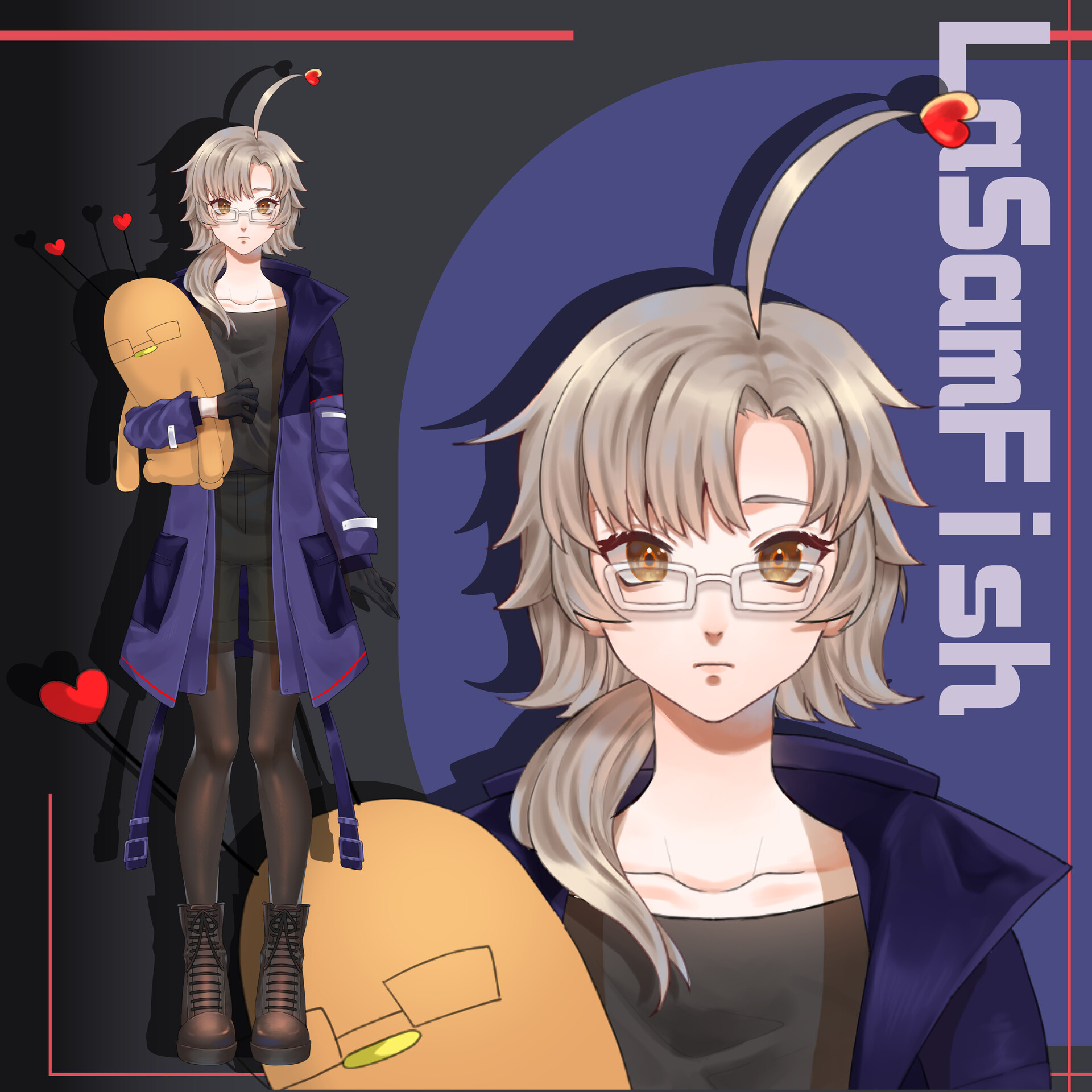 ArtStation - LaSamFish - Live 2D