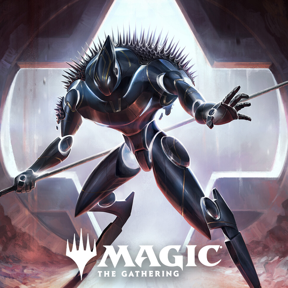 ArtStation - Thran Golem