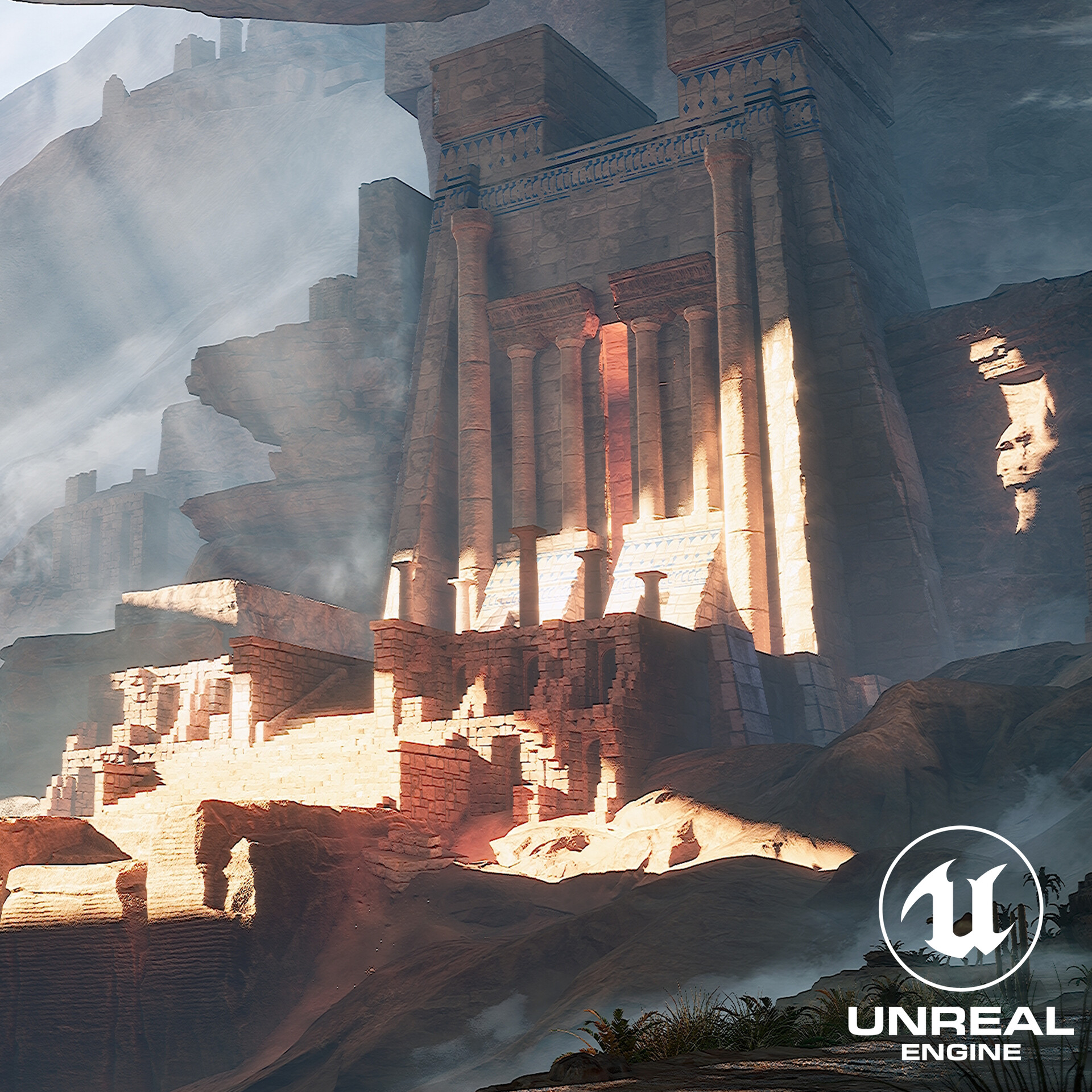 ArtStation - Ancient Ruins - UE5 Environment