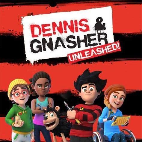 ArtStation - Dennis & Gnasher: Unleashed!