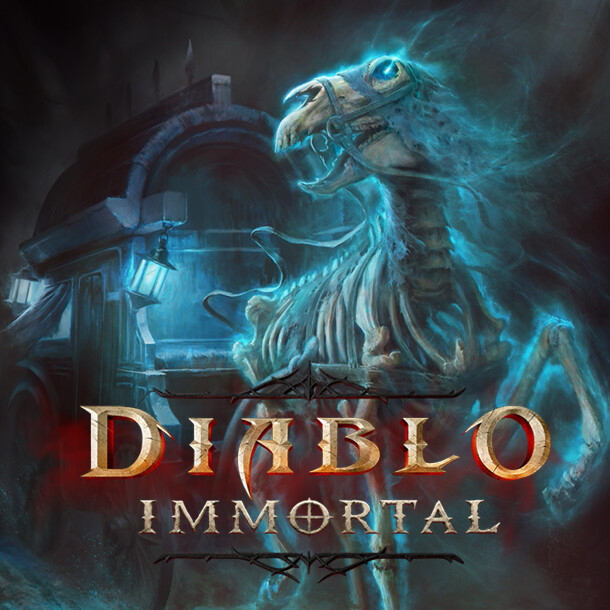 ArtStation - Haunted Carriage