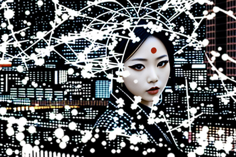 ArtStation - Japanese style portrait AI adaptation