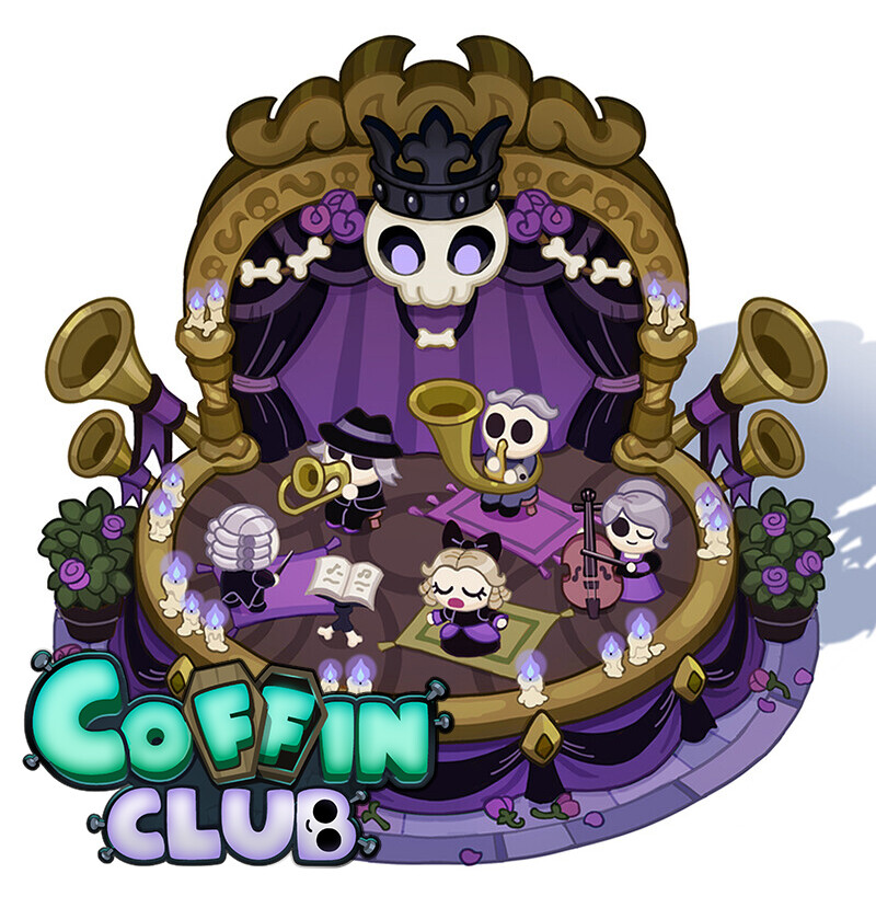 ArtStation - Coffin Club Fancy Buildings